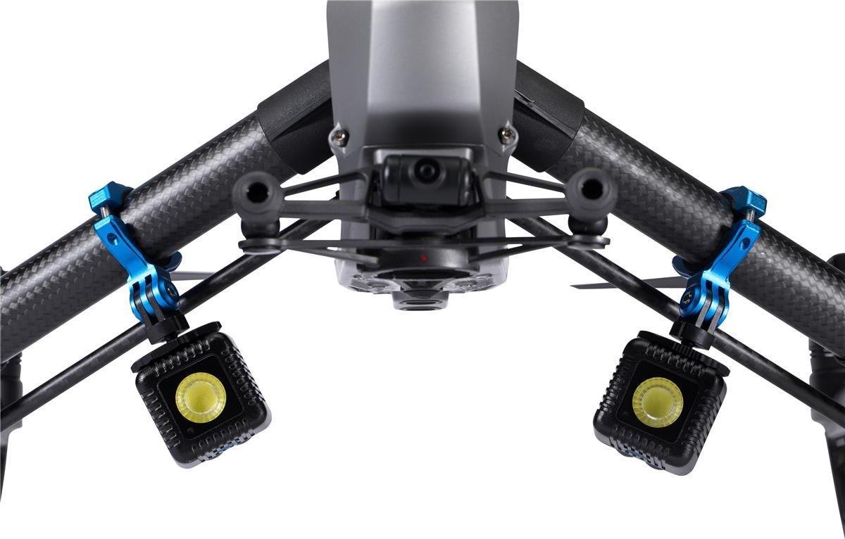 Lume Cube Kit voor DJI Inspire 1 2 Lume Cubes + 2 Mounts | bol.com