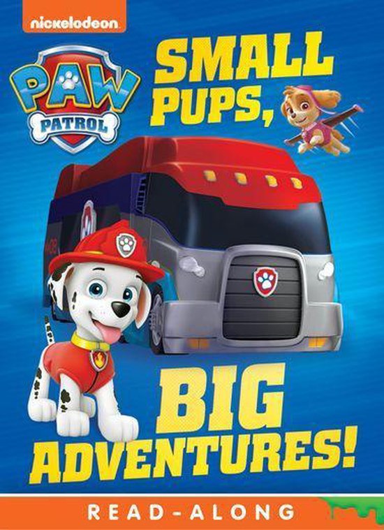 PAW Patrol - Small Pups, Big Adventures (PAW Patrol) (ebook ...