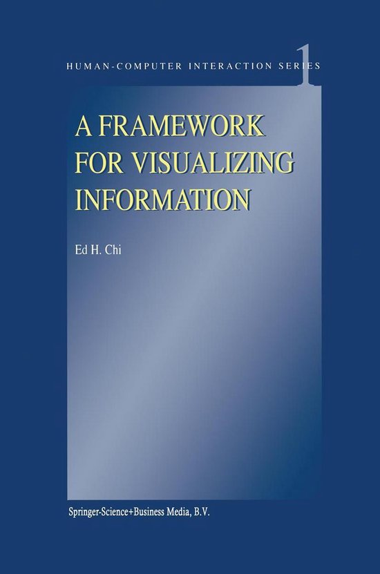 Human–Computer Interaction Series 1 - A Framework for Visualizing Information (ebook),... | bol