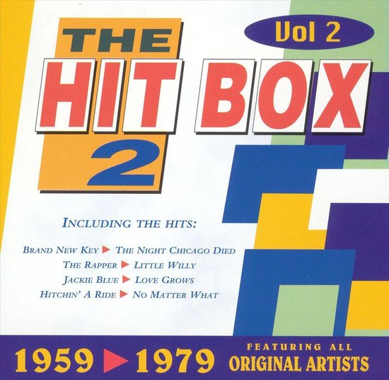 Hit Box 2, Vol. 2, various artists | Muziek | bol