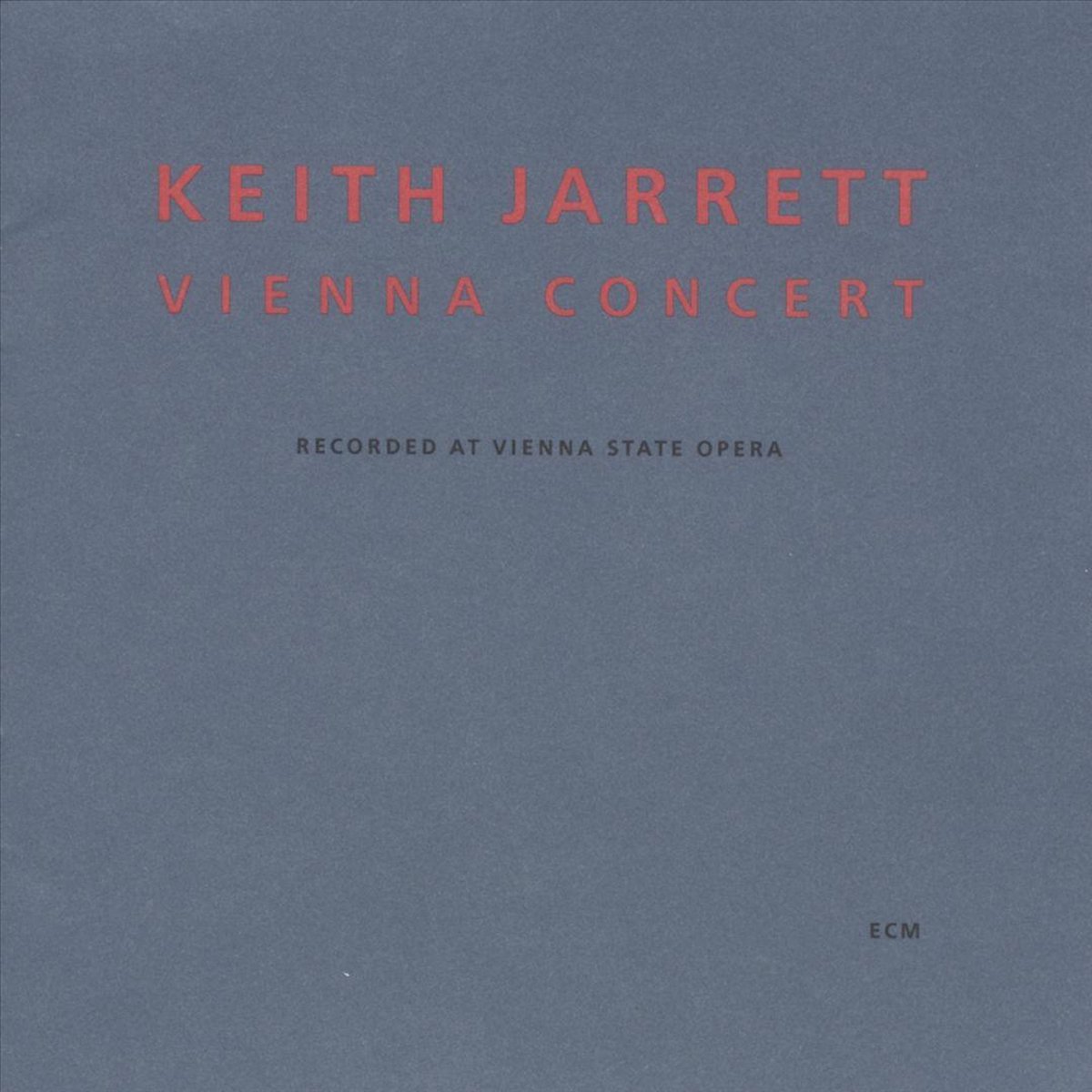Keith Jarrett - Vienna Concert (CD), Keith Jarrett | Muziek | bol