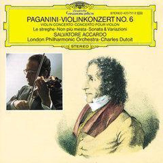 Works For Violin And Orch., Niccolo Paganini | CD (album) | Muziek | bol