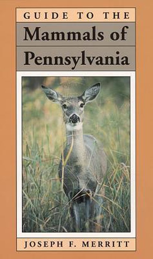Guide to the Mammals of Pennsylvania | 9780822953937 | Joseph Merritt ...