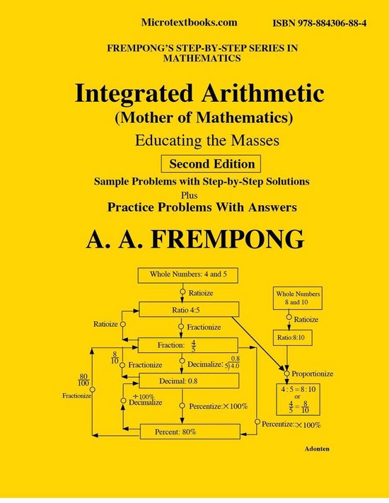 Integrated Arithmetic (ebook), A. A. Frempong | 1230002025575 | Boeken | bol