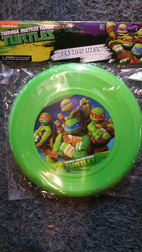 Frisbee Turtles plastic | bol.com