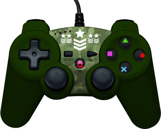 Big Ben, Wired Controller (War) PS3 | bol.com