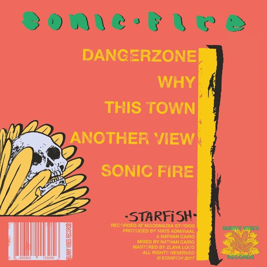 Sonic Fire, Starfish | Muziek | bol