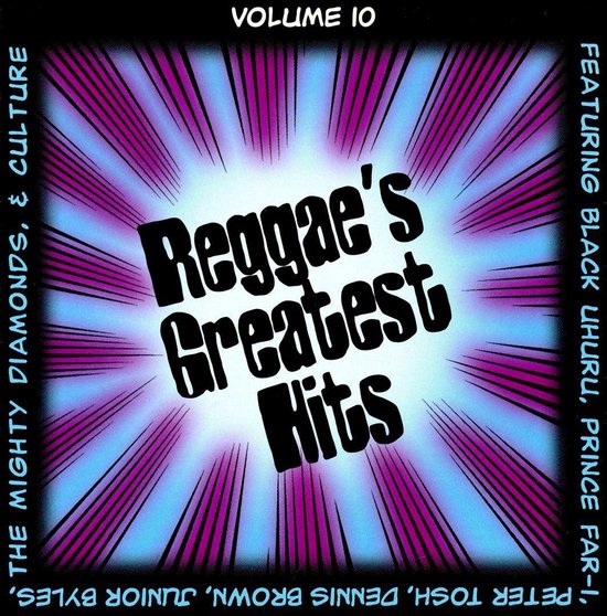Reggae's Greatest Hits, Vol. 10, Prince Mohammed | CD (album) | Muziek ...
