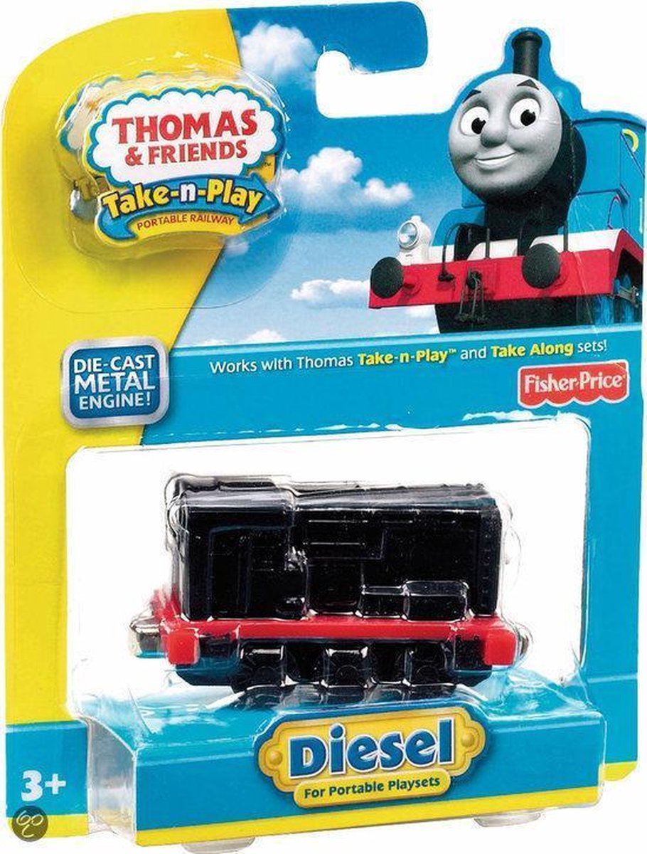 Fisher-Price - Thomas de Trein Diesel Small | bol.com