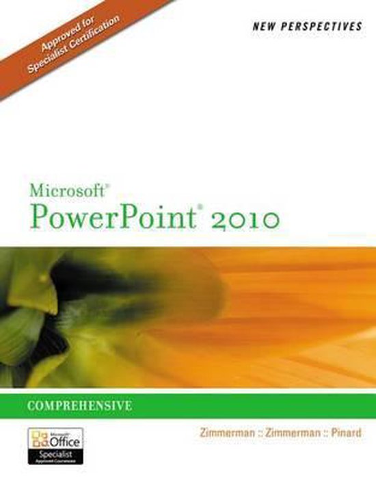 New Perspectives on Microsoft PowerPoint 2010, Comprehensive | 9780538753722 | Beverly... | bol