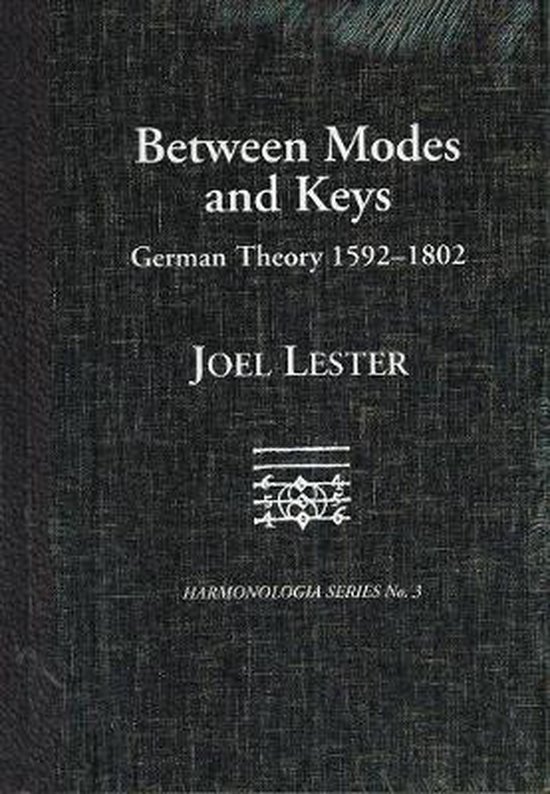 Between Modes And Keys, Joel Lester | 9780918728777 | Boeken | bol