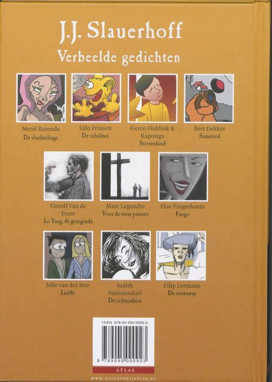 Verbeelde Gedichten, J.J. Slauerhoff | 9789045000923 | Boeken | bol