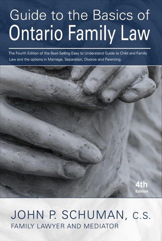 Guide to the Basics of Ontario Family Law (ebook), John P. Schuman ...