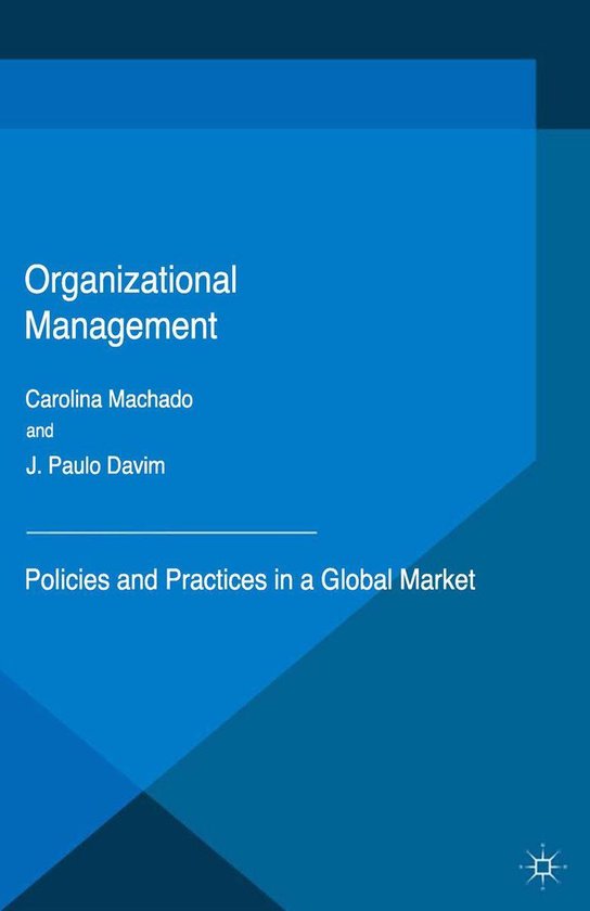 Organizational Management (ebook) | 9781137473080 | Boeken | bol.com