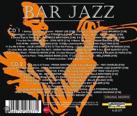 Bar Jazz [Laserlight], various artists | CD (album) | Muziek | bol.com
