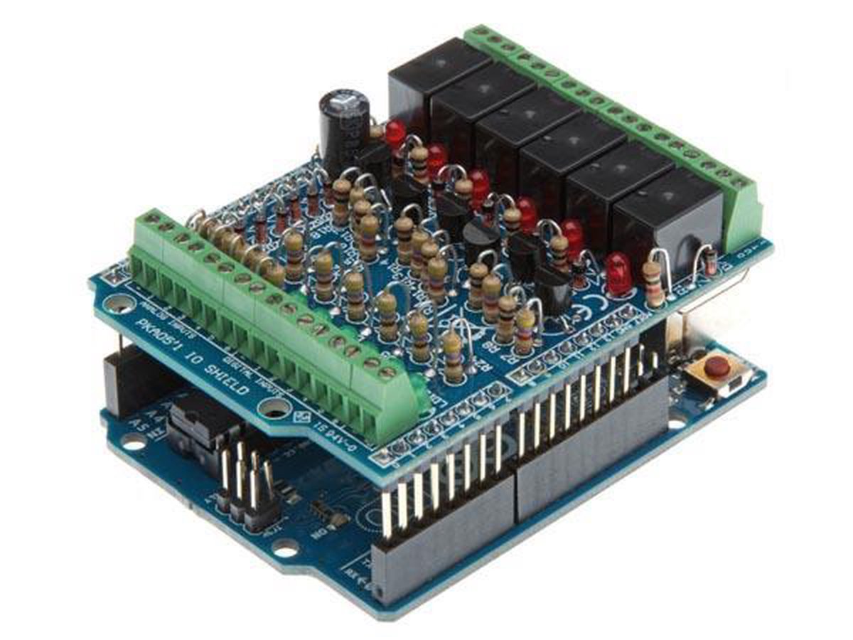 Whadda KA05 I/O-shield Geschikt voor: Arduino | bol.com