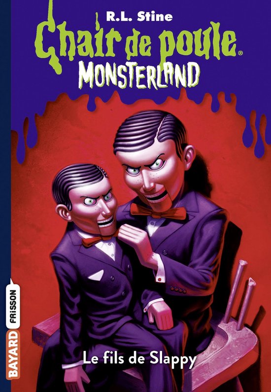 Monsterland 2 - Monsterland, Tome 02 (ebook), R.L Stine | 9782747092210 ...