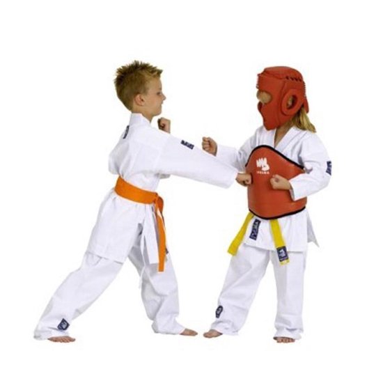 Matsuru Beginners Karatepak Zonder band - Wit - 110 | bol