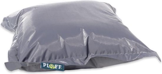 Ploff Racoon 70 x 70cm Zitzak Grey | bol