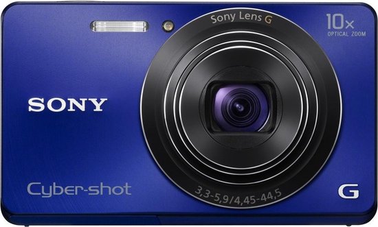 Sony Cybershot DSC-W690 - Zwart | bol