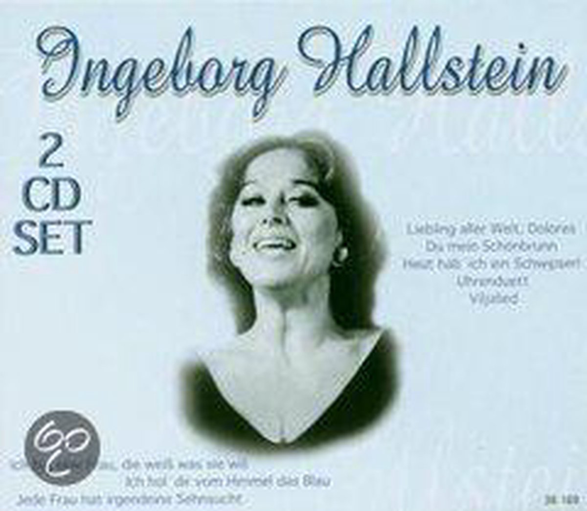 Ingeborg Hallstein, Ingeborg Hallstein | CD (album) | Muziek | bol