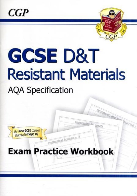 GCSE D&T Resistant Materials AQA Exam Practice Workbook (A*-G Course ...