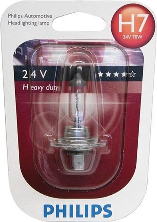 Philips halogeen lamp H7 24V | bol