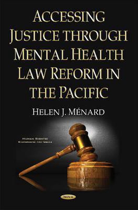 Accessing Justice Through Mental Health Law Reform in the Pacific ...