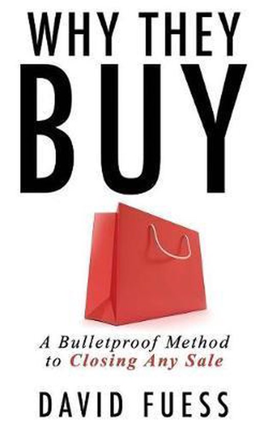 Why They Buy, David Fuess | 9781943386321 | Boeken | bol