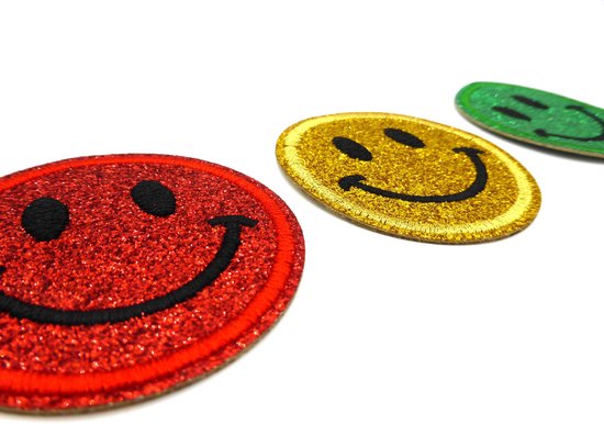 Strijk embleem ‘Carnaval patch set (3)’ – stof & strijk applicatie | bol