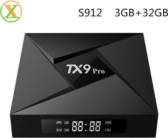 Tanix TX9 Pro | bol