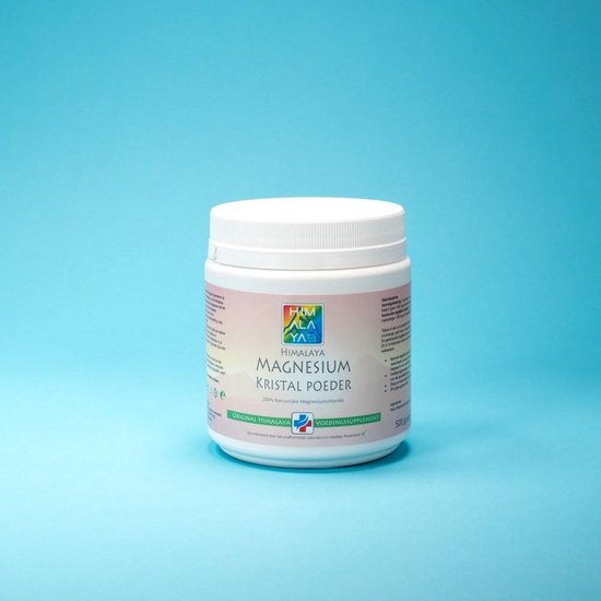 Magnesium poeder (Himalaya kristal) | bol