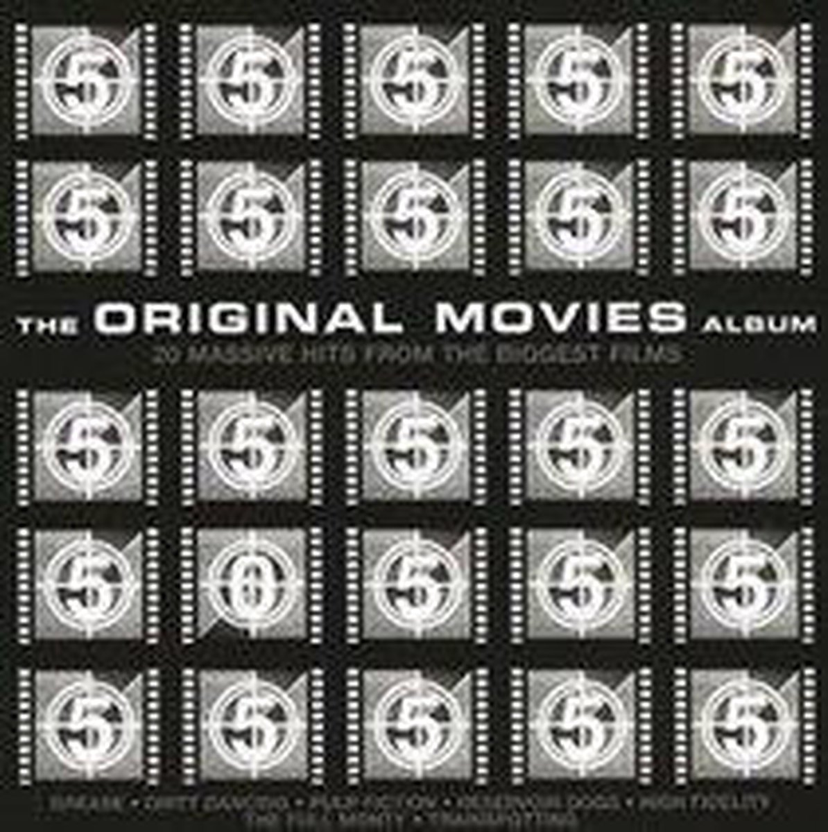 Original Movies Album, various artists | CD (album) | Muziek | bol