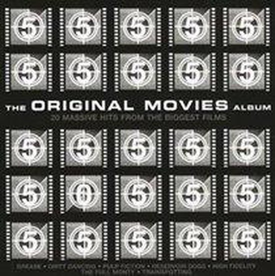 Original Movies Album, various artists | CD (album) | Muziek | bol