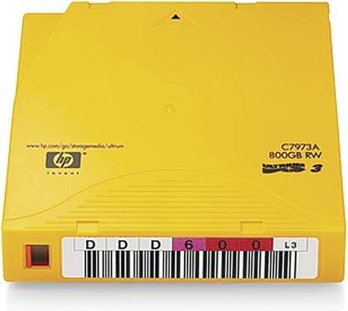 HP LTO3 Ultr 400/800GB RW WCL 20p | bol