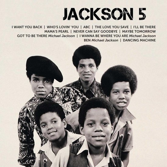 The Jackson 5 - Icon, Jackson 5 | CD (album) | Muziek | bol