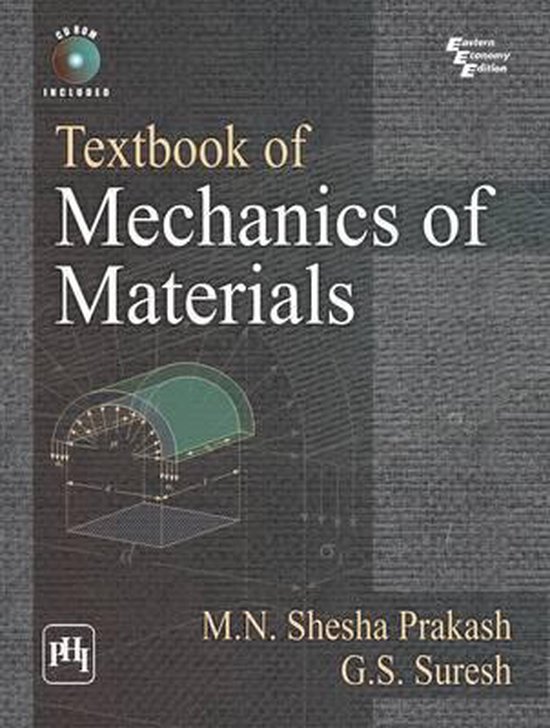 Textbook of Mechanics of Materials, G.S. Suresh | 9788120341852 | Boeken | bol.com