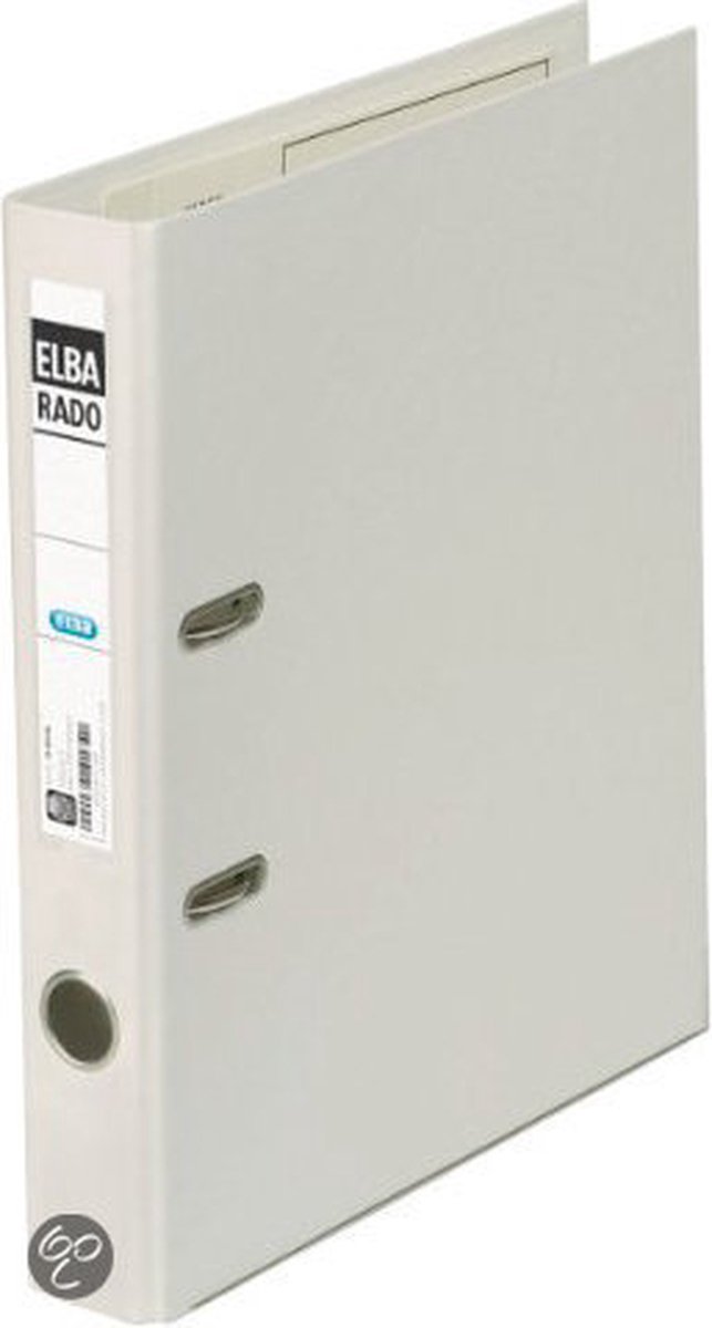 Ordner A4 Smal PP Elba Rado Wit | bol.com