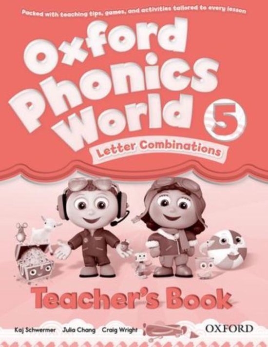 Oxford Phonics World 5: Teacher's Book | 9780194596329 | Editor ...