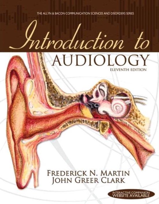 Introduction To Audiology | 9780132108218 | Frederick N. Martin ...