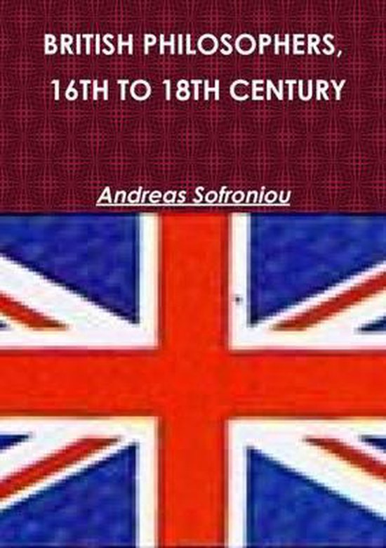 British Philosophers, 16th to 18th Century | 9781471710728 | Andreas ...