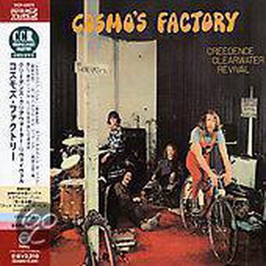 Cosmo's Factory, Creedence Clearwater Revi | CD (album) | Muziek | bol.com