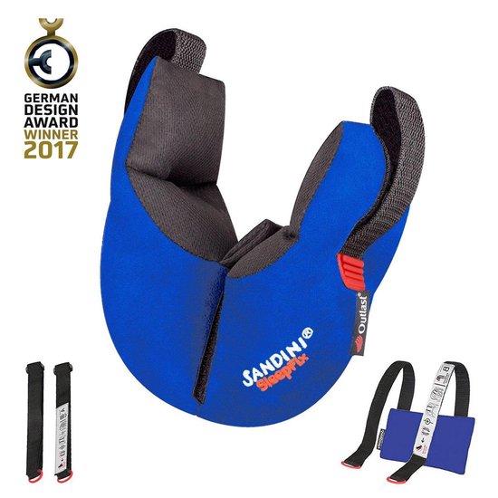 sandini sleepfix slaapkussen met ondersteuning | bol