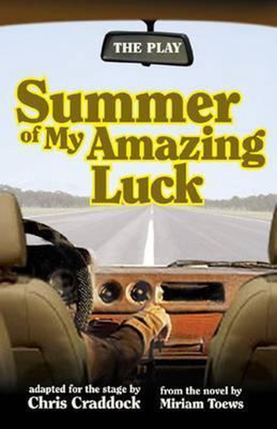 Summer of My Amazing Luck | 9781897109182 | Chris Craddock | Boeken ...