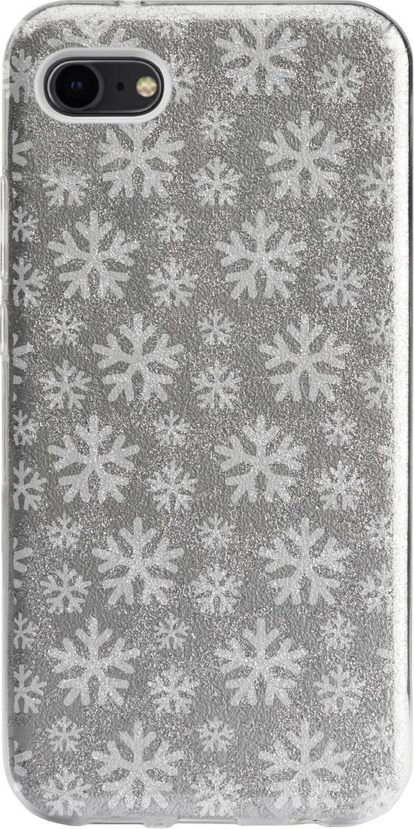 SBS Mobile Kerst Case iPhone 8/7/6s/6 - Sneeuw | bol.