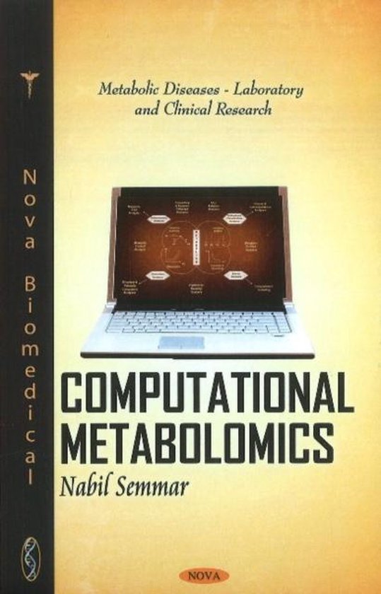 Computational Metabolomics | 9781617616082 | Nabil Semmar | Boeken | bol