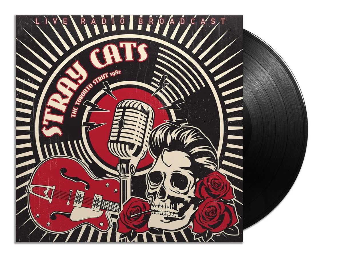 Stray Cats - Best Of The Toronto Strut Broadcast (LP), Stray Cats | LP ...
