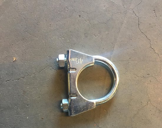 Universeel buis klem 105 MM | bol