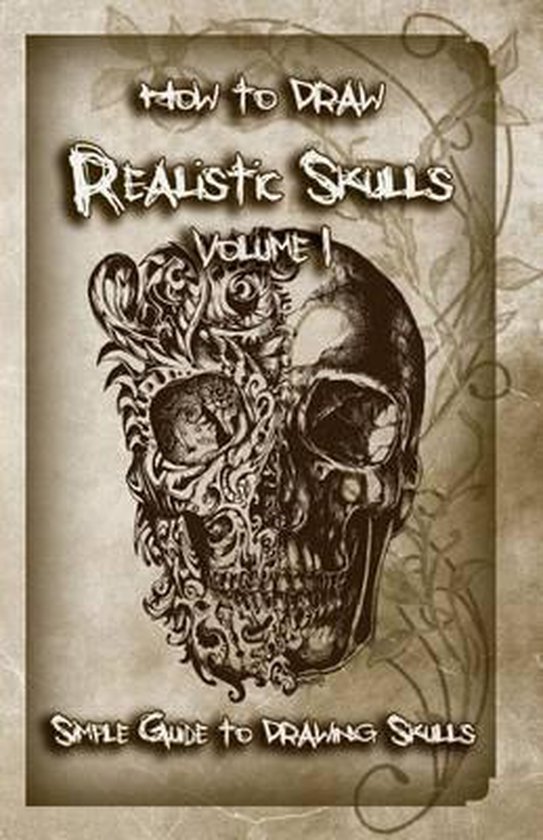 How to Draw Skulls- How to Draw Realistic Skulls Volume 1, Gala Publication |... | bol.com