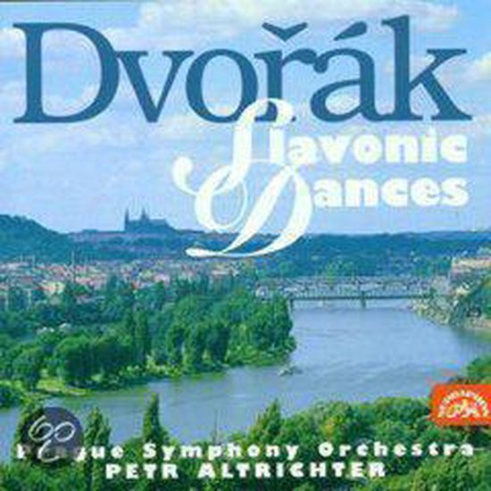 Slavonic Dances, Prague Symphony Orchestra | CD (album) | Muziek | bol.com